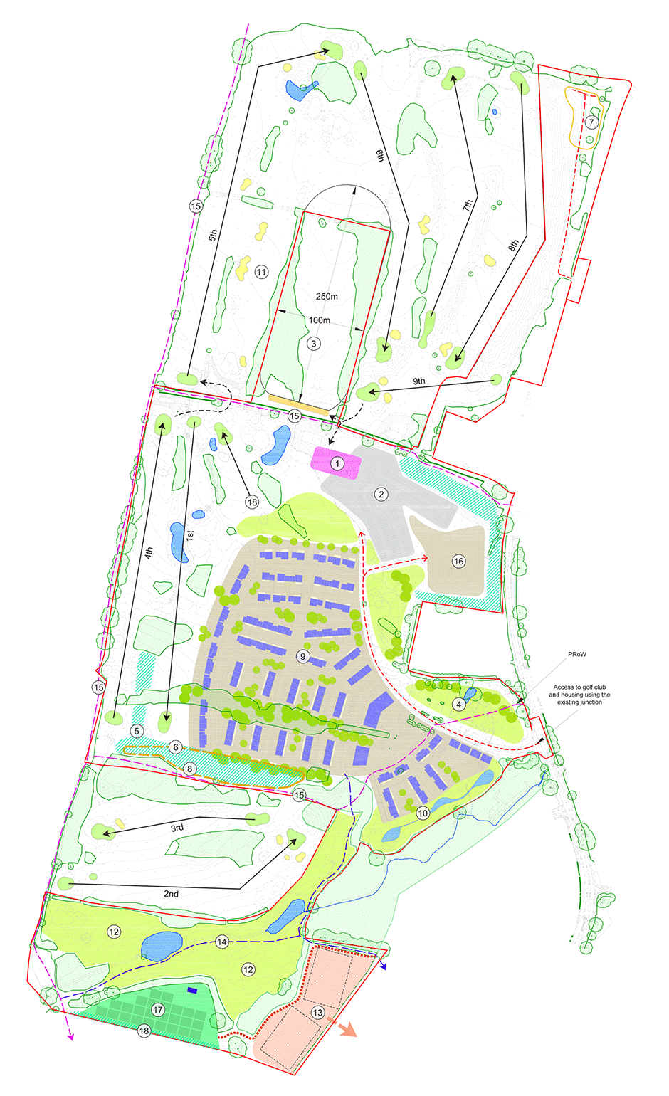 Mixed-use urban extension: Hassocks Golf Club, West Sussex - PlanningSphere